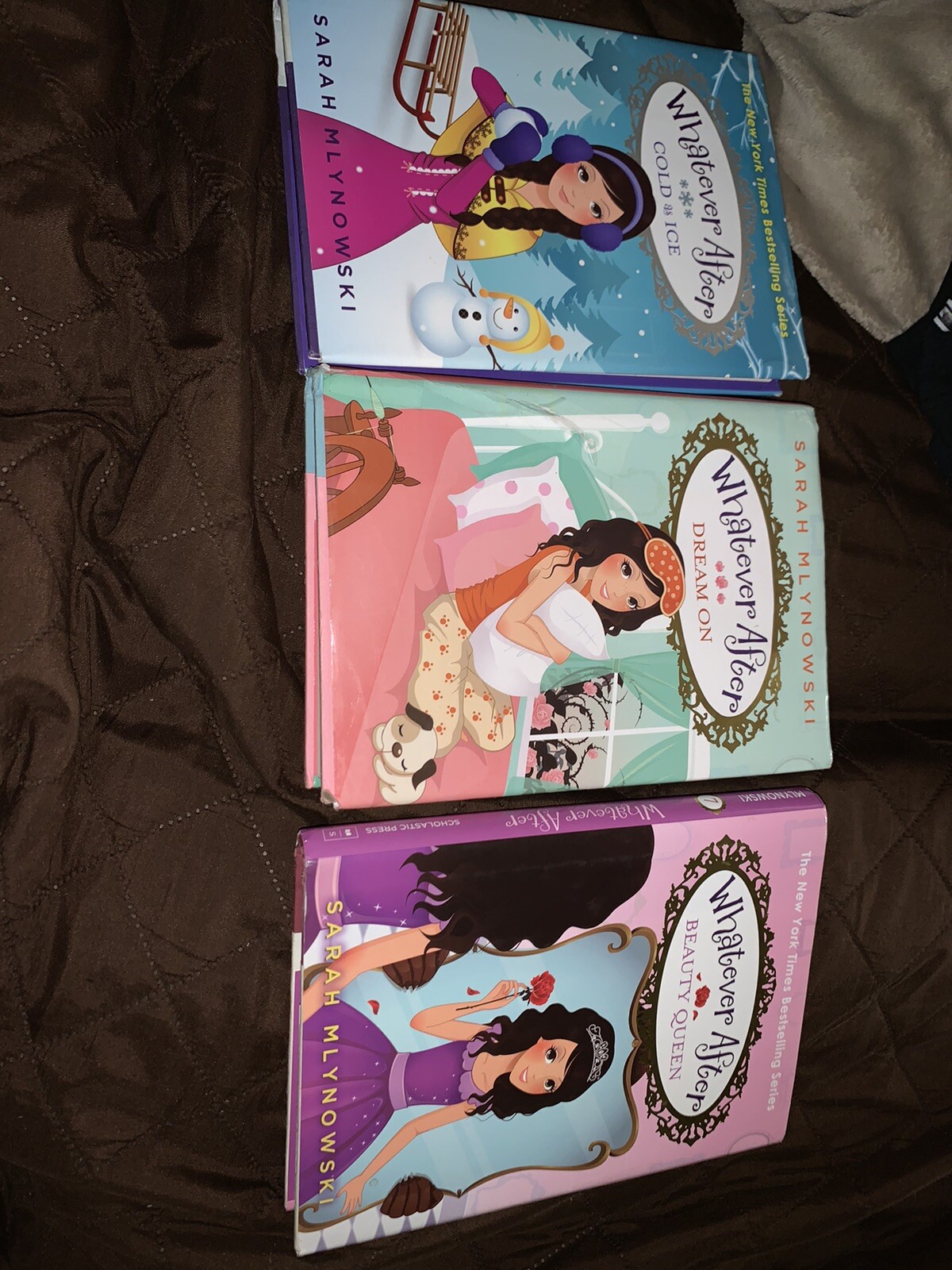 whatever after books Hard Cover Lot #4,6,7 By Sarah Mlynowski | eBay