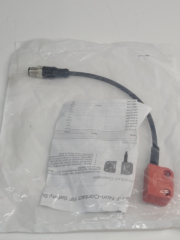 Banner SI-RF Safety Switch 806407 RFID SI-RFPT-LP5 NEW e17 | eBay