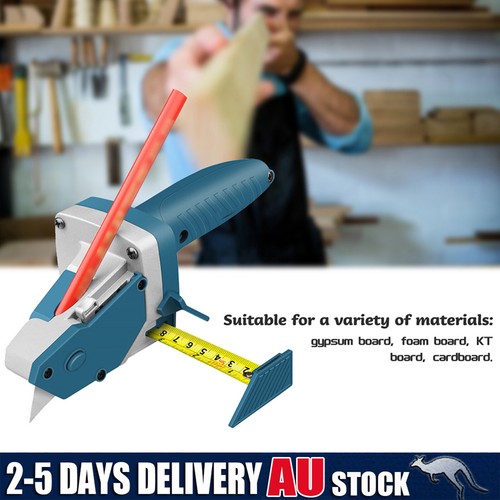 Gypsum Board Cutter Wall Scriber Plaster Board Edger Automatic Cutting ...