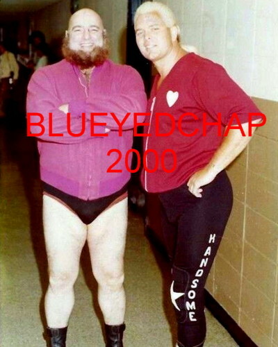 BUTCHER VACHON & JIMMY VALIANT WRESTLER 8 X 10 WRESTLING PHOTO NWA | eBay