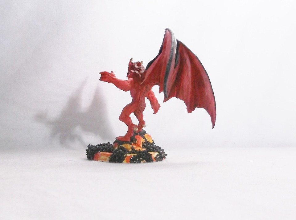 Reaper Dark Heaven Bones Nabassu Custom Painted by Pizzazz | eBay