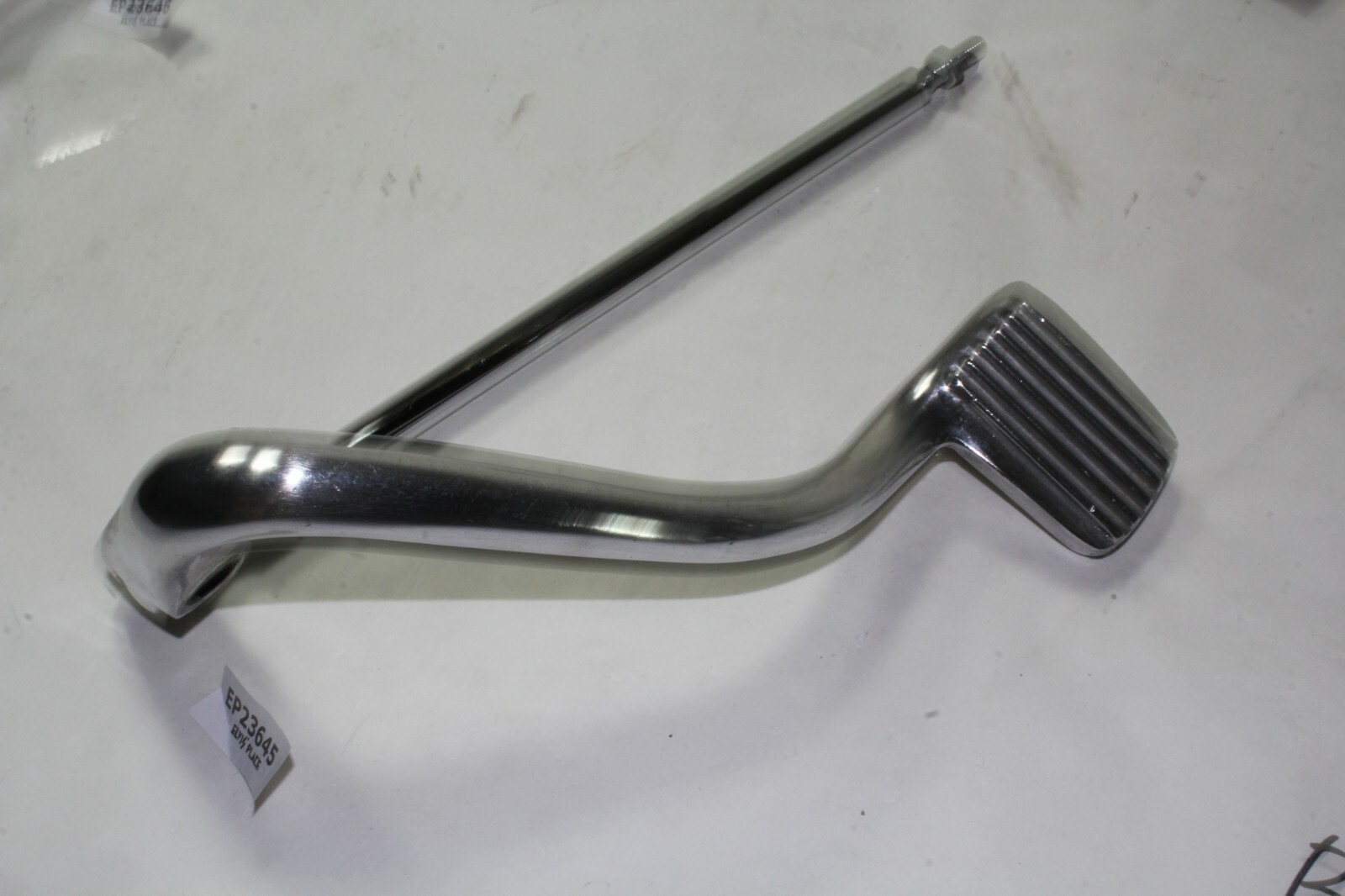 Dyna brake pedal w/ rod Harley mid foot controls FXD FXDL FXDX EPS23645 ...