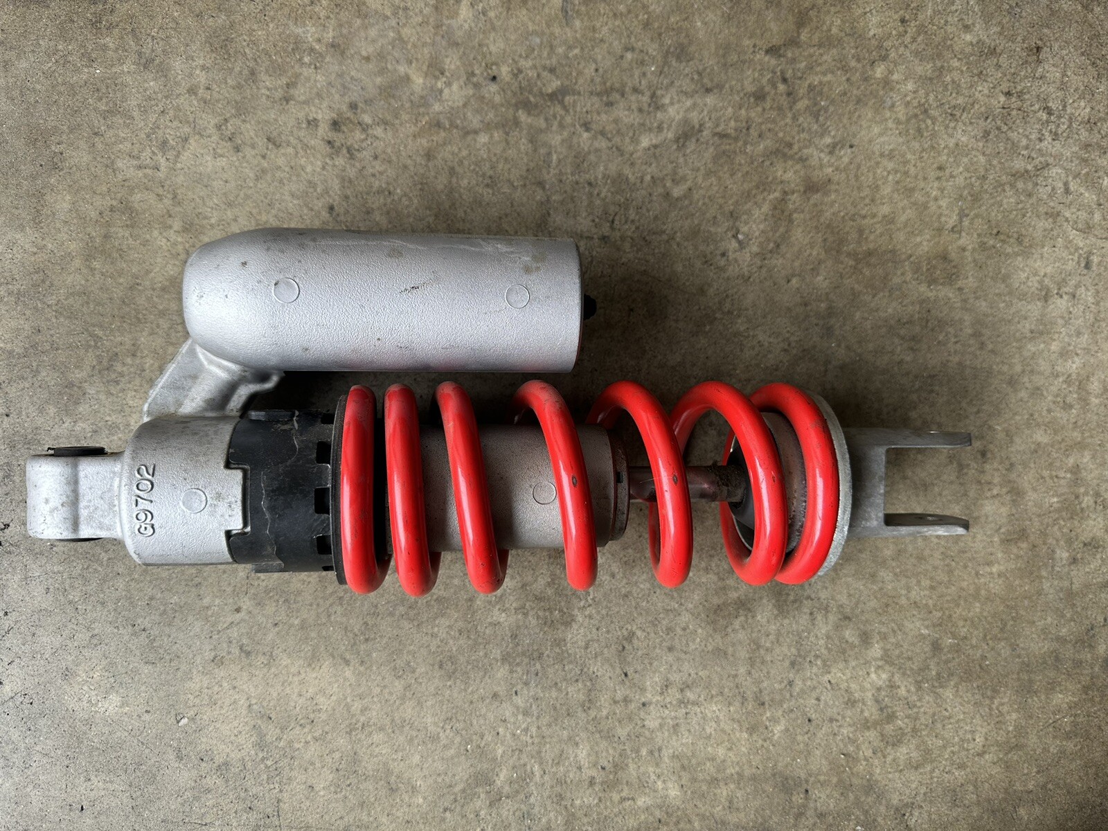 2009 Buell 1125 CR Rear Showa Suspension Shock Damper K0410.1AMB | eBay