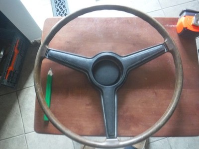 1970 70 dodgr challenger plymouth cuda chrysler woodgrain steering ...