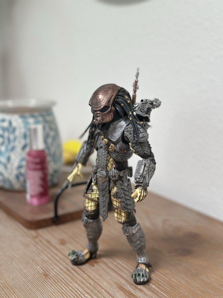 Custom Elite City Hunter Predator Mask For Neca Predator 1/10 Scale | eBay