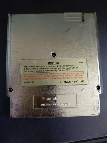 Zelda II 2: The Adventure of Link Nintendo NES - Gold Cartridge Only ...