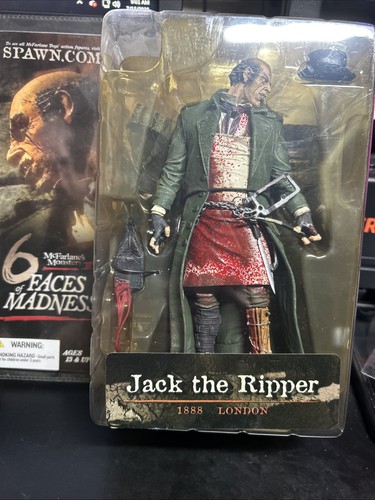 Jack the Ripper McFarlane's Monsters III 6 Faces of Madness 2004 Action ...
