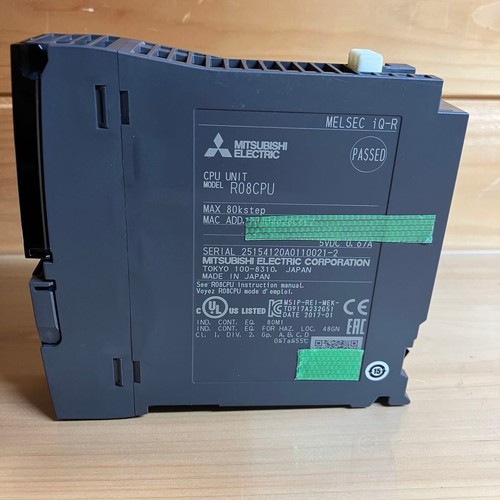 MITSUBISHI PLC Central Processing Unit R08CPU tested | eBay