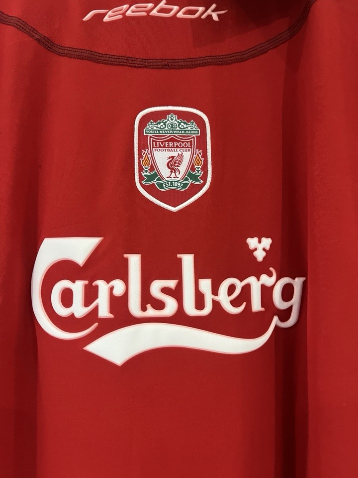 Liverpool Home 2002/04 Football Shirt BNWT Original #13 Danny Murphy ...