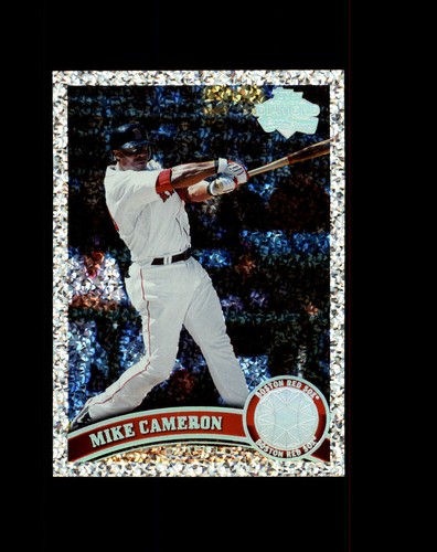 #357 Mike Cameron 2011 Topps Platinum Diamond Anniversary Parallel | eBay