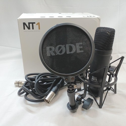 Rode Nt1 Kit Condenser Microphone Set | eBay