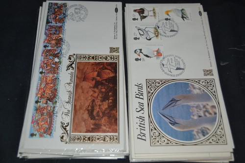 GB first day covers x 26 all Benham special editions. Cat value £300 ...