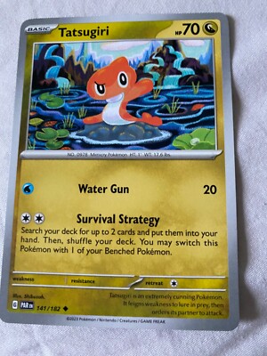 141/182 Tatsugiri : Uncommon Card : Paradox Rift Pokemon TCG | eBay UK