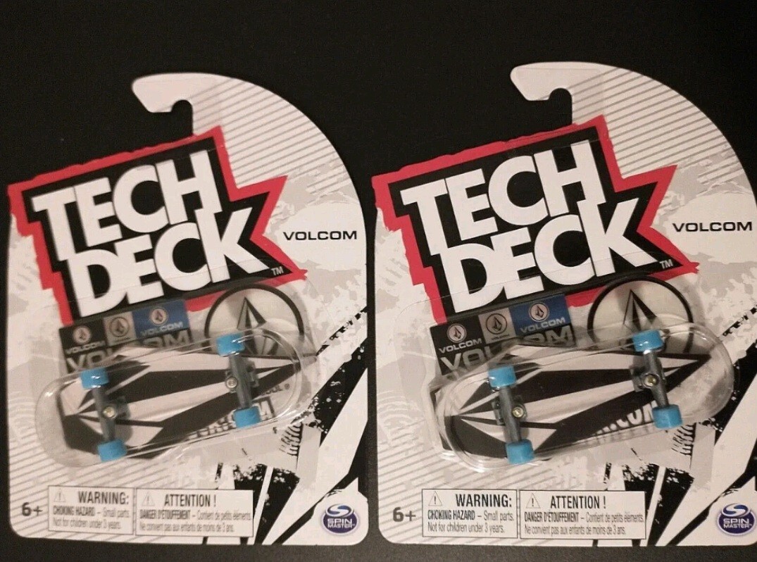 Tech Deck Ultra RARE Volcom Logo Board New Spin Master | eBay