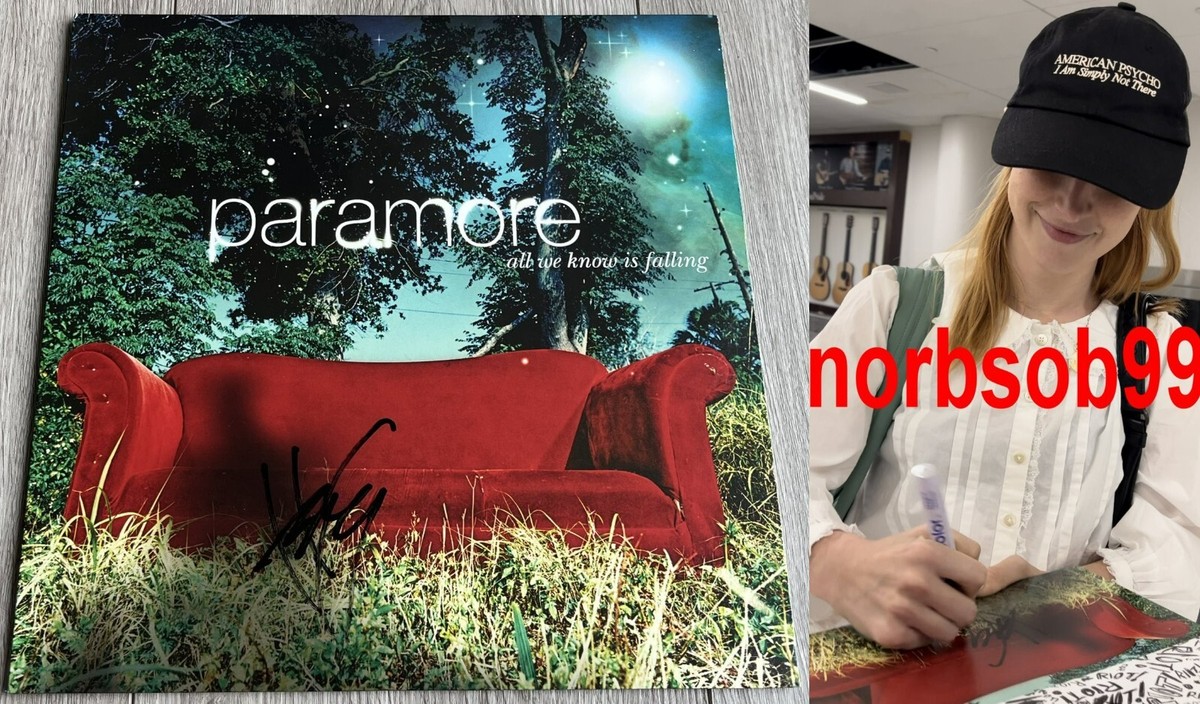 Paramore Album Cover All We Know Is Falling Paramore Released 'All We