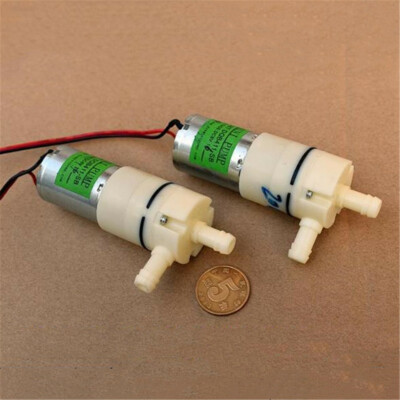 DC 6V-12V Micro Mini Vacuum Pump Diaphragm Self-Priming Pump Water ...