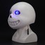 Cosplay Sans Masks Helmet Papyrus Skull Halloween Full Head Mask Props ...