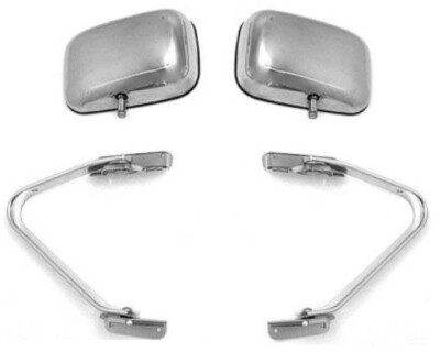 Ford F100 F150 F250 F350 Bronco 1981 - 1992 Mirror Set | eBay Australia