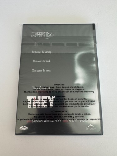 Wes Craven's They, Horror, Thriller, DVD, 2002 Sealed Charity DS68 ...