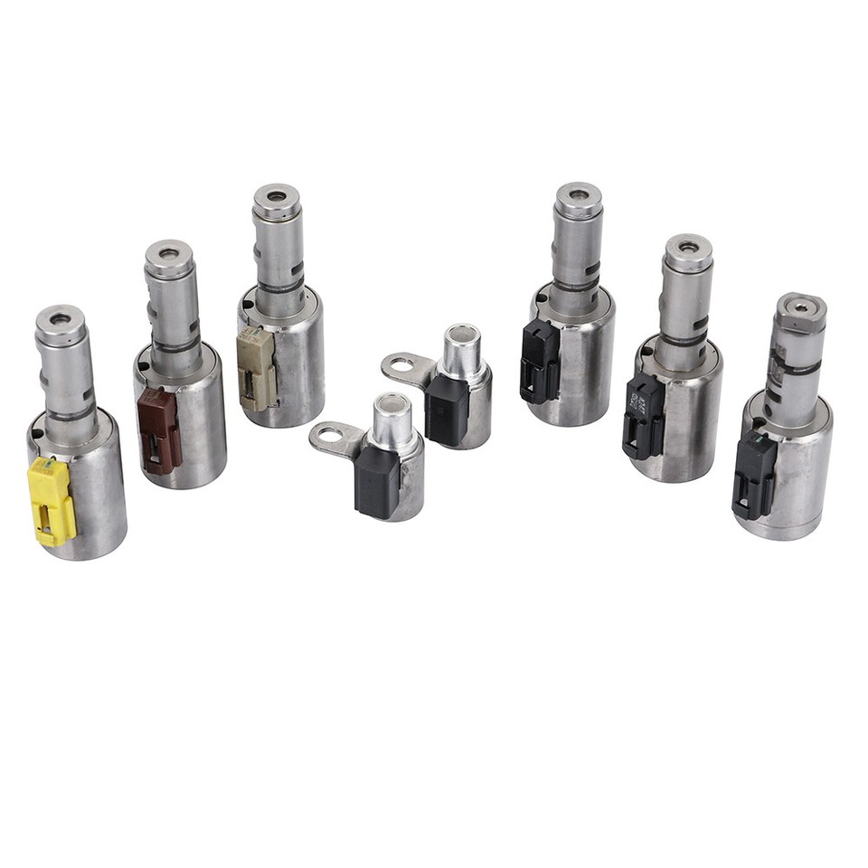 8Pcs 6-Speed 09G TF-60SN/TF60SN Trans Valve Body Solenoid Set For VW ...