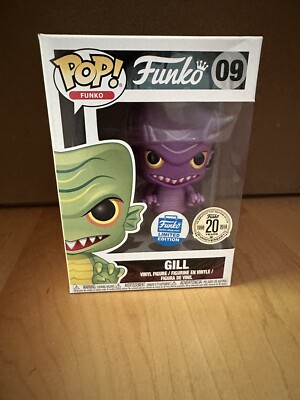 FUNKO POP! Funko GILL # 09 Funko Limited Edition Vinyl Figure | eBay