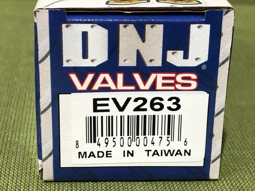 Engine Exhaust Valve-SOHC, Eng Code: J35Y6, i-VTEC, 24 Valves DNJ EV263 ...