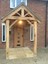 Hand Crafted Oak Porch Canopy Kit (From English Oak ) | eBay