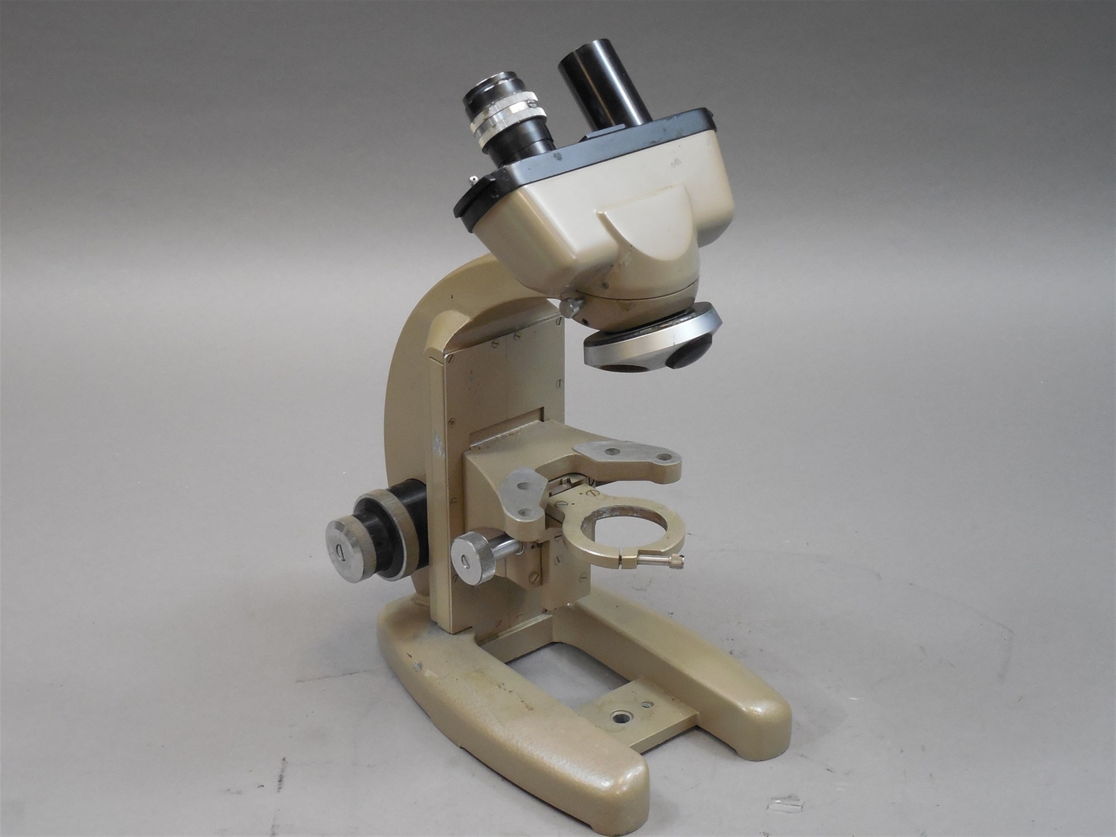 Vickers Instruments Stereo Microscope M14/2 NO LENS No Objective | eBay