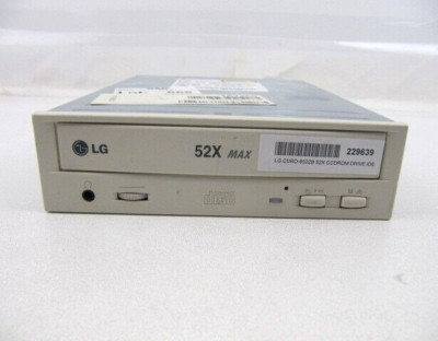 LG Internal CD CD-ROM Drive SATA IDE Optical CDRD-8522B Beige | eBay