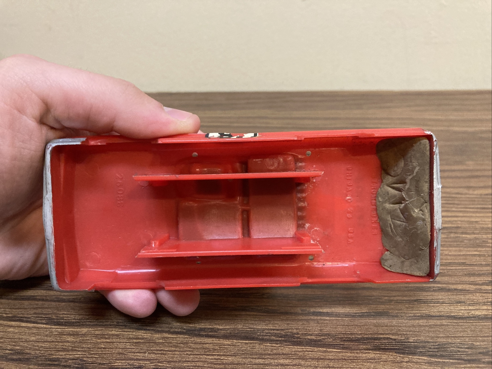 Vintage 60's Slot Car Body Strombecker Red #81 | eBay