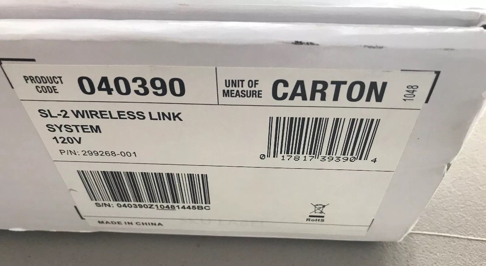 Barely Used Bose SL2 Main /Stereo Speakers In O Bose Box 100%Working ...