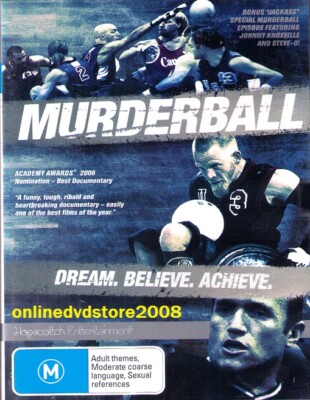 MURDERBALL - Quadriplegic (Quad Rugby) Inspiring Documentary Film DVD ...