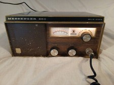 Vintage Johnson Messenger 250 CB Radio Base Station 50th Year ...