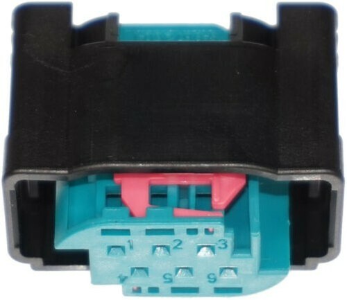BMW Wiring Cable Plug Terminal Connector Housing 6-Pole 61138383300 | eBay