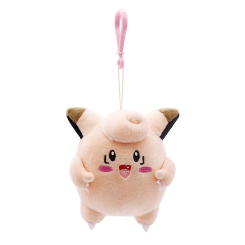 Pokemon Clefairy Plush Backpack Clip Keychain Nintendo Toys | eBay