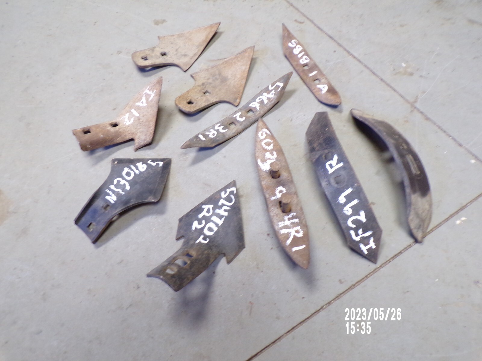 FARMALL TRACTOR CULTIVATOR SHOVEL, SPEAR, POINTS, CHISEL SPIKES | eBay