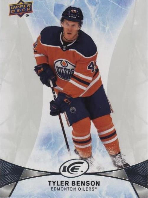 2021-22 Upper Deck Ice - 2020-21 Base Rookies Tyler Benson #77 for sale ...