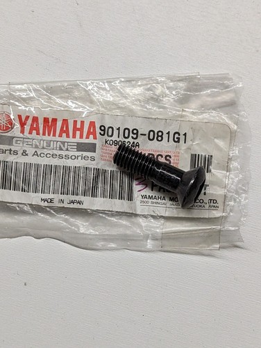 Yamaha BOLT(3RB) 90109-081G1-00 YZ125 WR450 YZ250 YZ450 WR250 WR400 ...