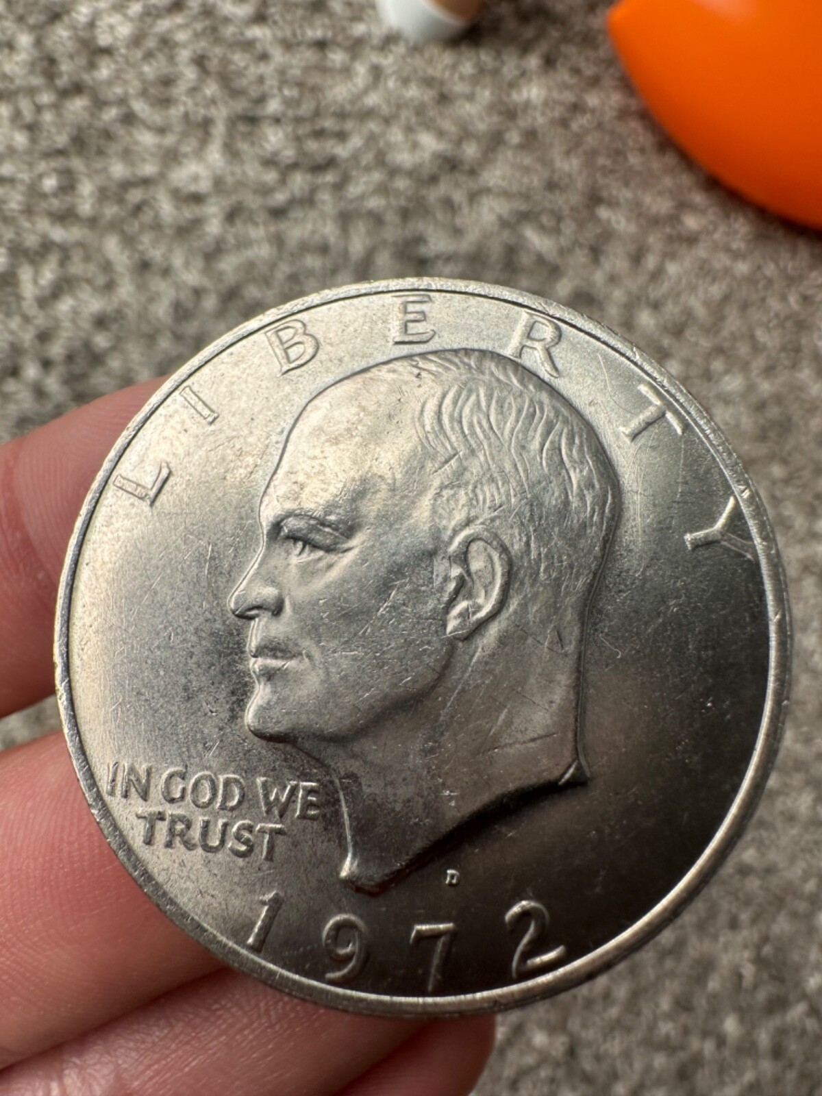 1972 eisenhower dollar no mint mark | eBay