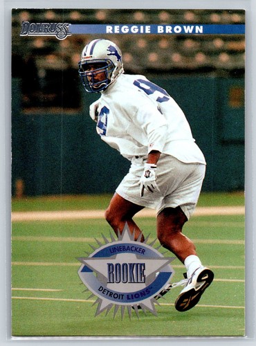 1996 Donruss #218 Reggie Brown | eBay