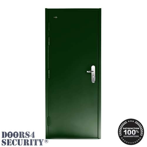 STEEL SECURITY DOOR | W/ MULTI POINT LOCK BS12B29 JUNIPER GREEN 🆓 ...