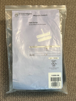 NEW 10x Interlogix 1085-M Brown Surface Mount Security Magnetic Contact ...
