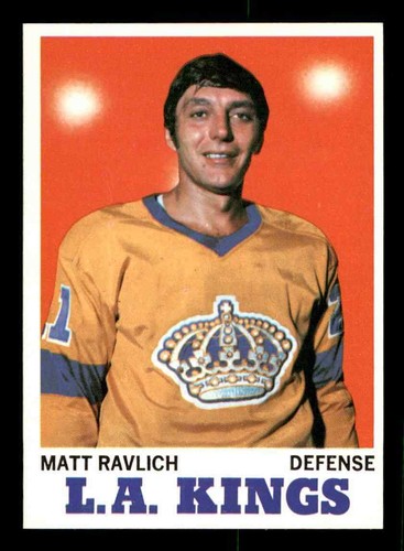 1970 Topps Hockey #32 Matt Ravlich - NM-MT | eBay