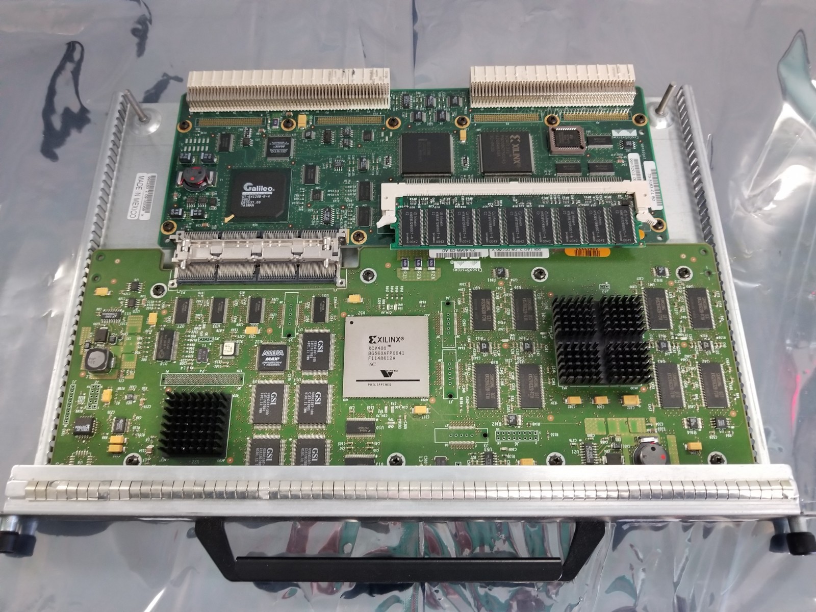 Cisco UBR7200-NPE-G1= NSE-1 Network Services Engine CNFC1W0DAB 800 ...