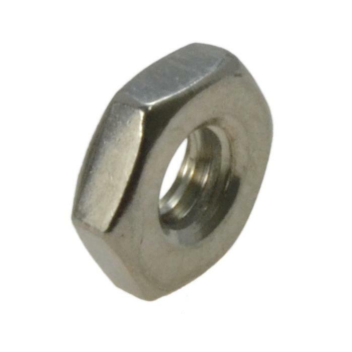 Qty 30 Hex Full Nut 12-24 UNC Imperial Stainless Steel SS 304 A2 70 ...