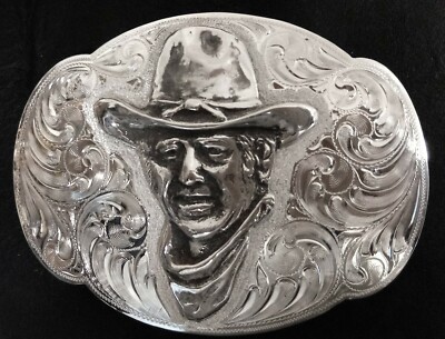 JOHN WAYNE "The Duke" belt buckle | eBay
