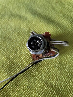 5 PIN MIC CONNECTOR FOR CB RADIO UNIDEN GRANT XL 148GTL 142GTL 2000GTL ...