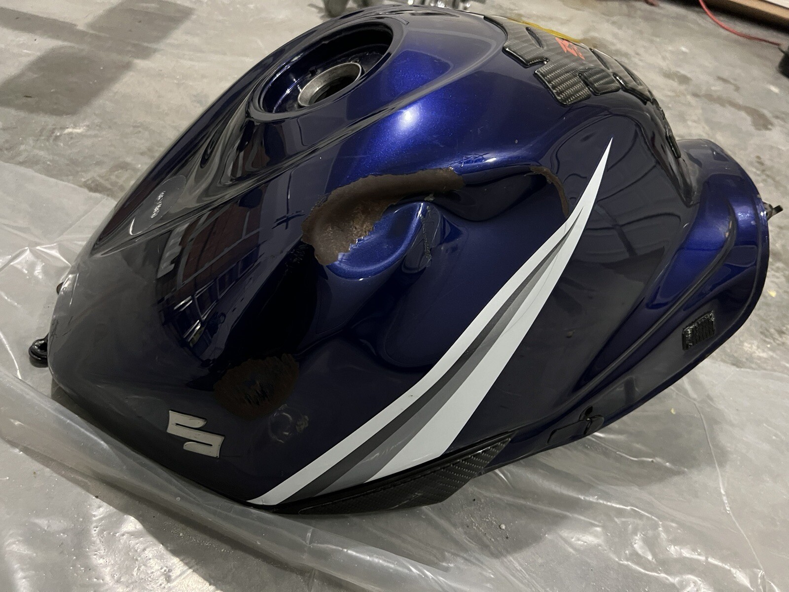 05 Gsxr 1000 Gas Tank | eBay