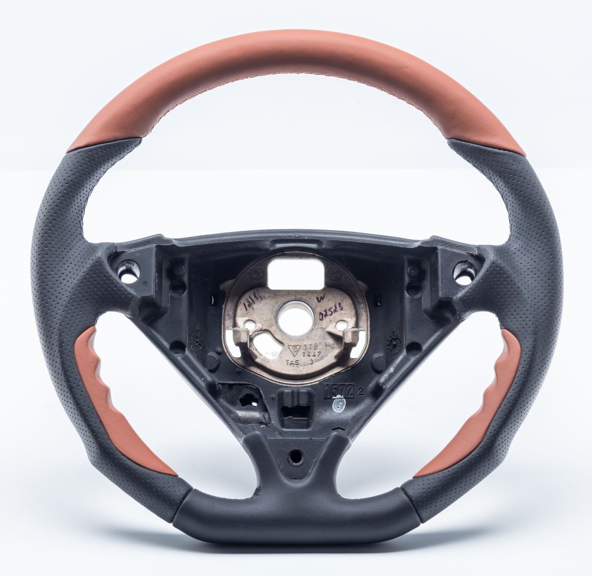 Porsche Cayenne 955 957 Performance Sport Lenkrad steering wheel volant ...