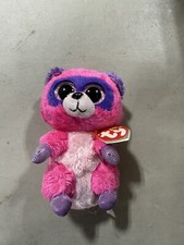 Roxie the Raccoon - Beanie Boos - Beaniepedia